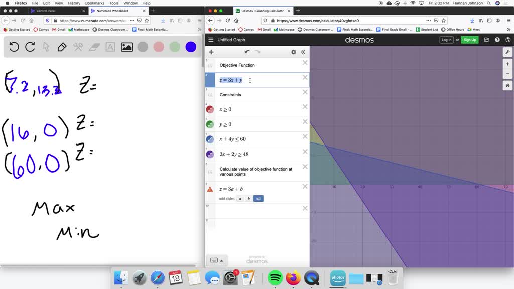 SOLVED:Use a graphing utility to graph the region corresponding to the ...
