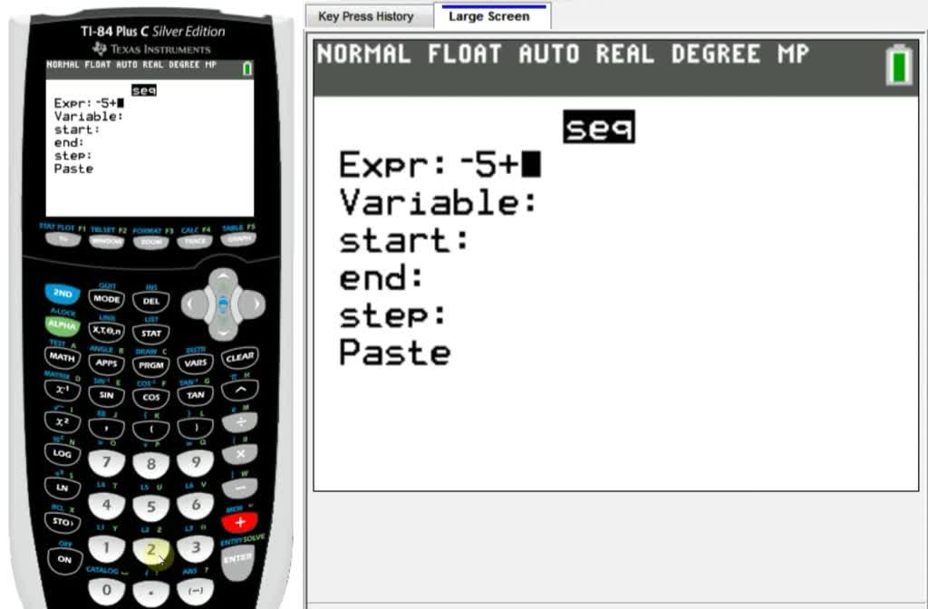 ⏩SOLVED:(GC) Use a graphing calculator to investigate sn=(n^5)/(2^n)… | Numerade