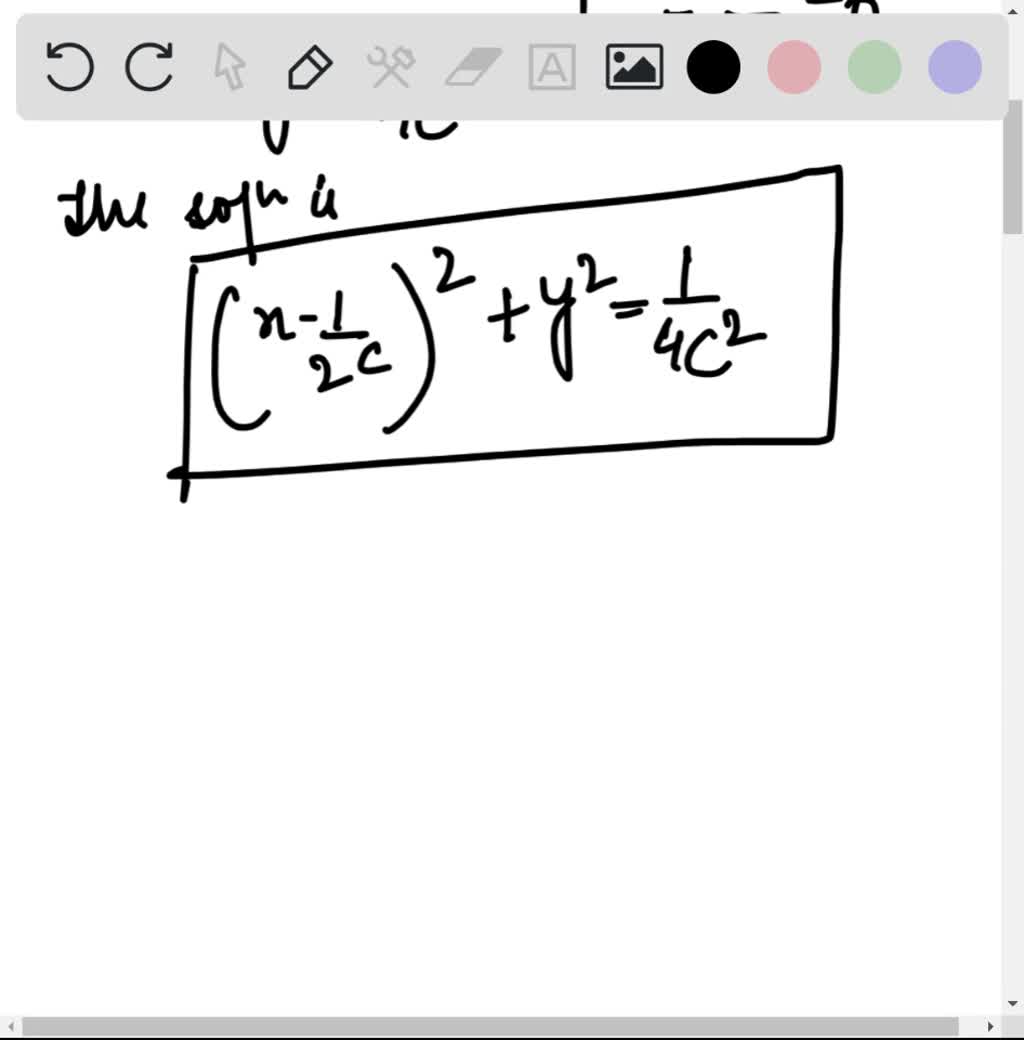 ⏩SOLVED:Determine the isotherms (curves of constant Temperature) of… | Numerade