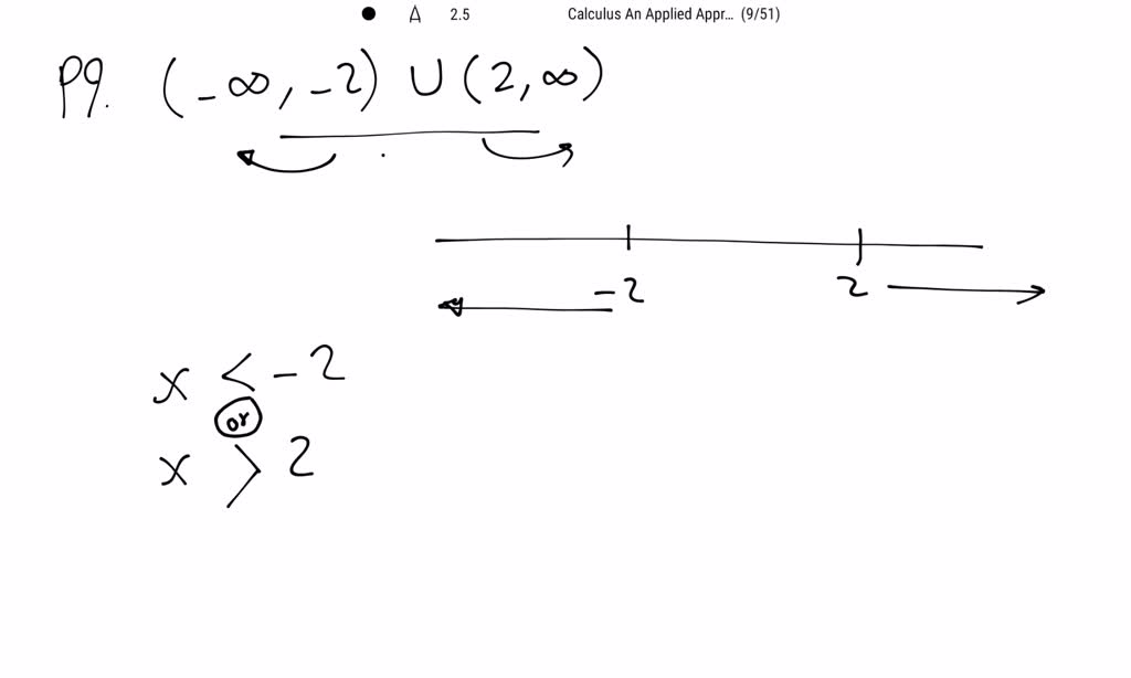 SOLVED:The width of an interval is half of the difference between its ...