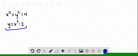 ⏩SOLVED:Graph both equations of each system on the same coordinate… | Numerade