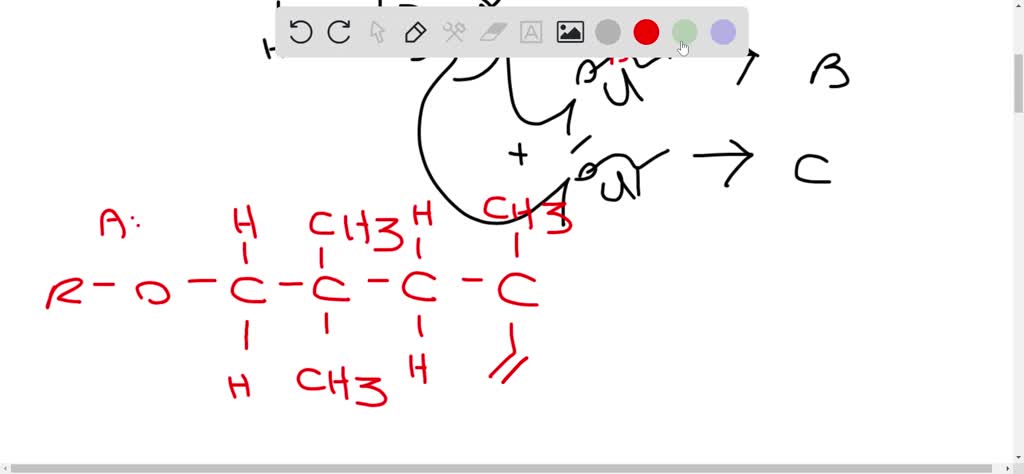SOLVED:Copolymerization of isoprene and isobutylene (Problem 41) forms ...
