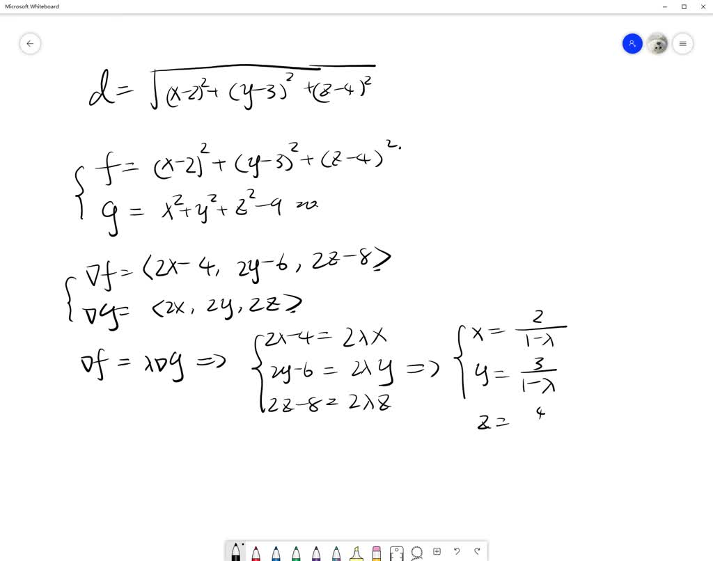 SOLVED Show That In A Spherical Model The Distance Between Any Two 