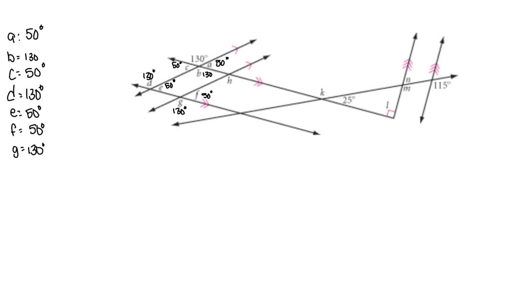 SOLVED:Copy the diagram at right. Use the Vertical Angles Conjecture ...