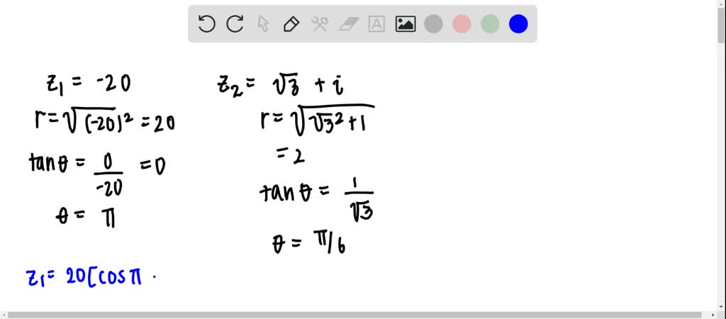 SOLVED:Let 2 (j) Calculate the modulus of z and the principal argument ...