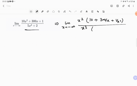 ⏩SOLVED:Calculate the limits in Exercises 21-72 algebraically. If a ...