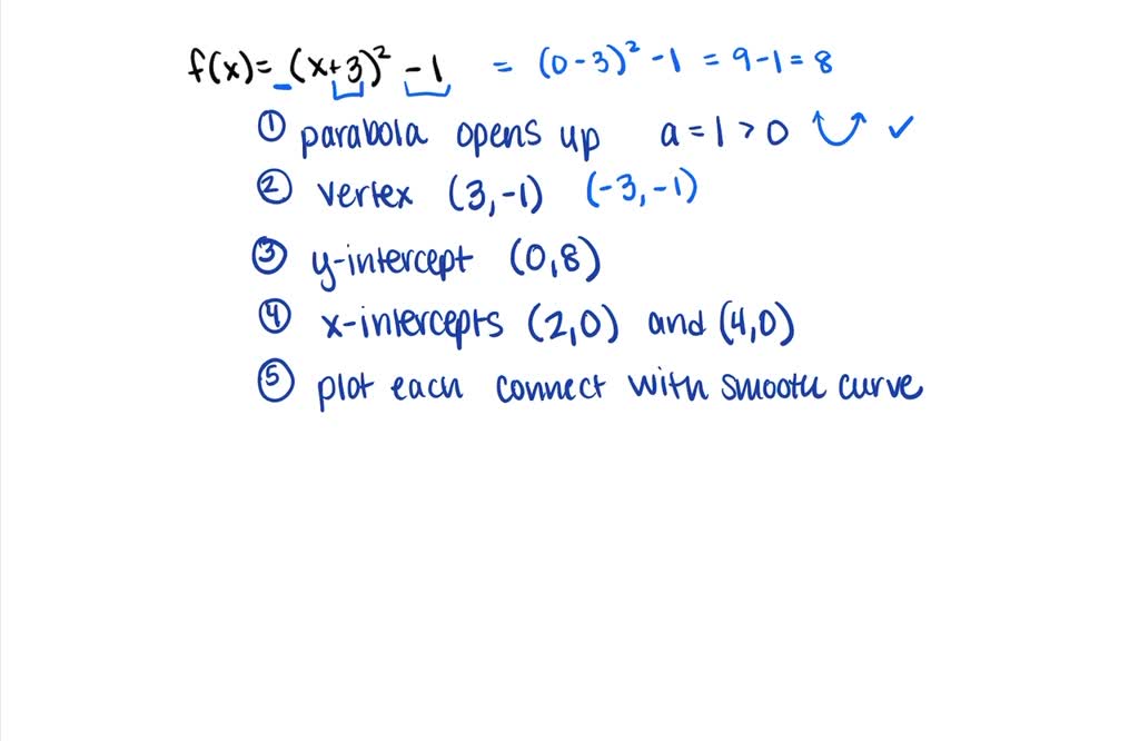 SOLVED:Explain the mistake that is made. There may be a single mistake ...