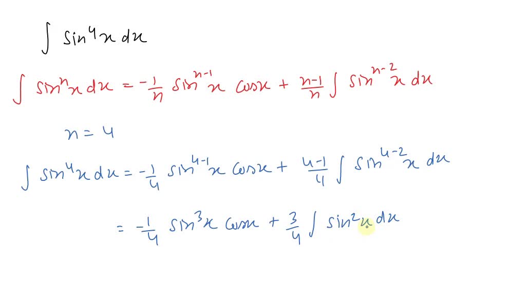 Anti differentiate using the table of integrals. You may need to transform the integrals first ...