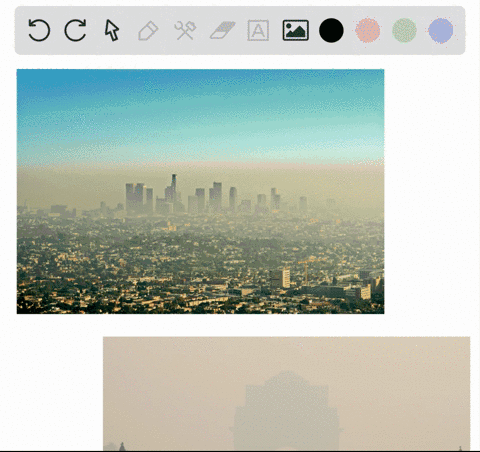 SOLVED:What is smog, how does it form, and how does it differ from ...