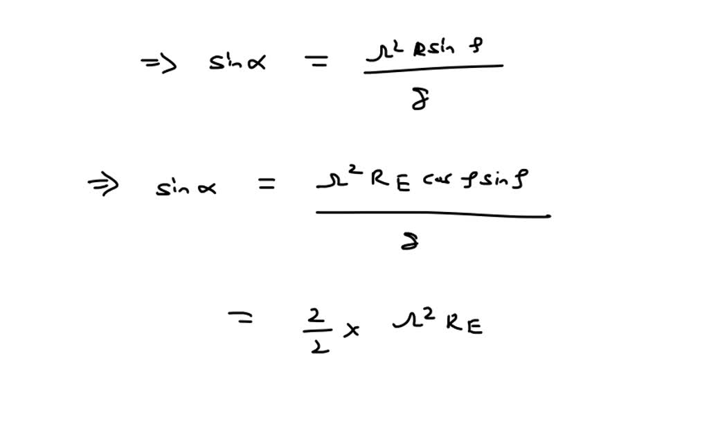 Neglecting the latitudinal variation in the radius of the earth ...