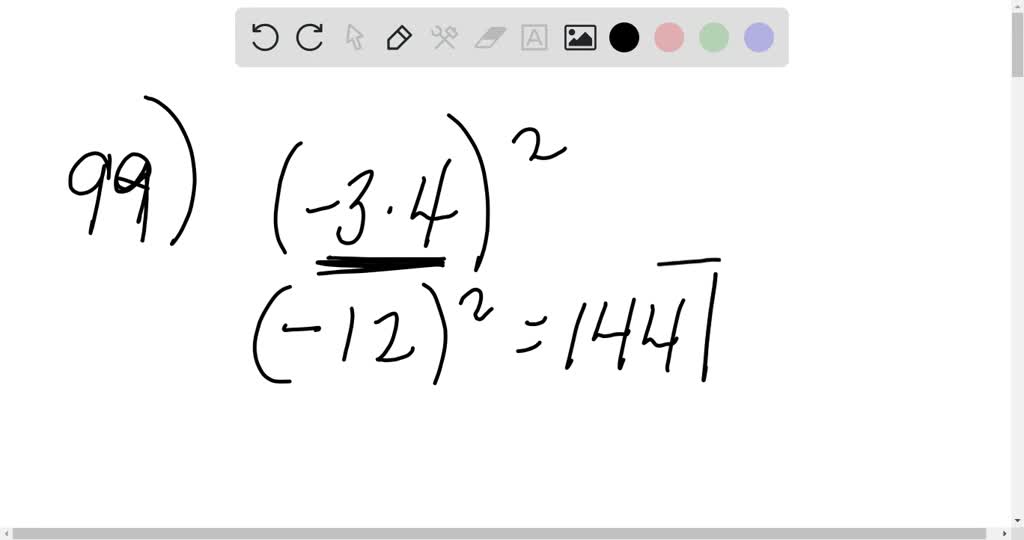 SOLVED Simplify The Expression 3 4 2