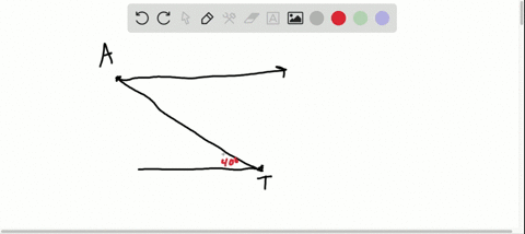⏩SOLVED:A plane is flying parallel to the ground along A C. When the ...