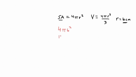 SOLVED: Calculate the volume of the bumpy sphere from Example 6.2 .4 ...