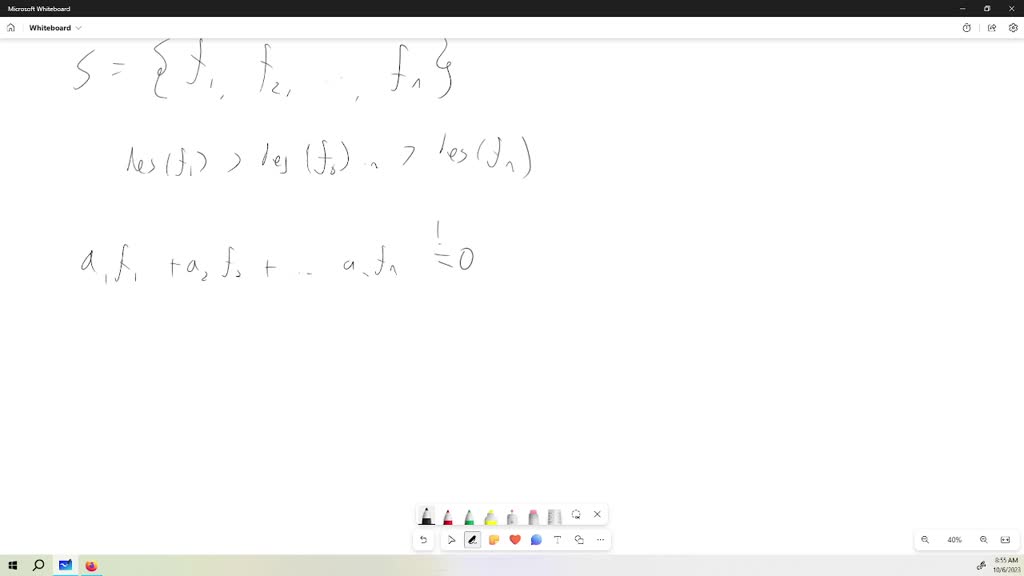 ⏩SOLVED:Show that in solving (10.1.16) with a conforming finite… | Numerade