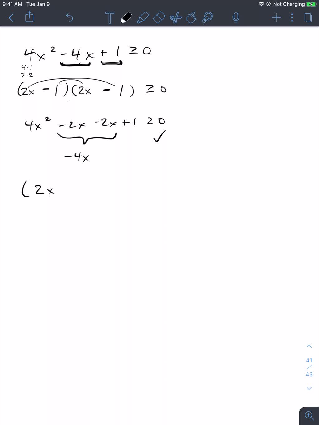 Solve each polynomial inequality and graph the so…