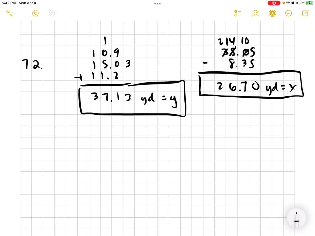 ⏩SOLVED:Find the lengths of the sides labeled x and y. Then find the ... ⏩SOLVED:Find the lengths of the sides labeled x and y. Then find the ...