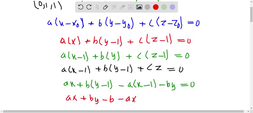 Draw a (11 1) plane in the unit cell of a cubic crystal. Find the ...