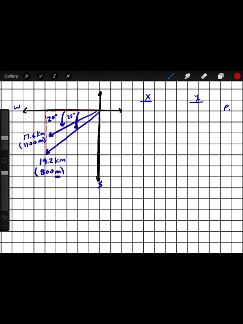 ⏩SOLVED:An air-traffic controller observes two aircraft on his radar ...