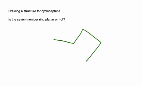 SOLVED:Draw the structure of the chair form of cyclohexane. Identify ...