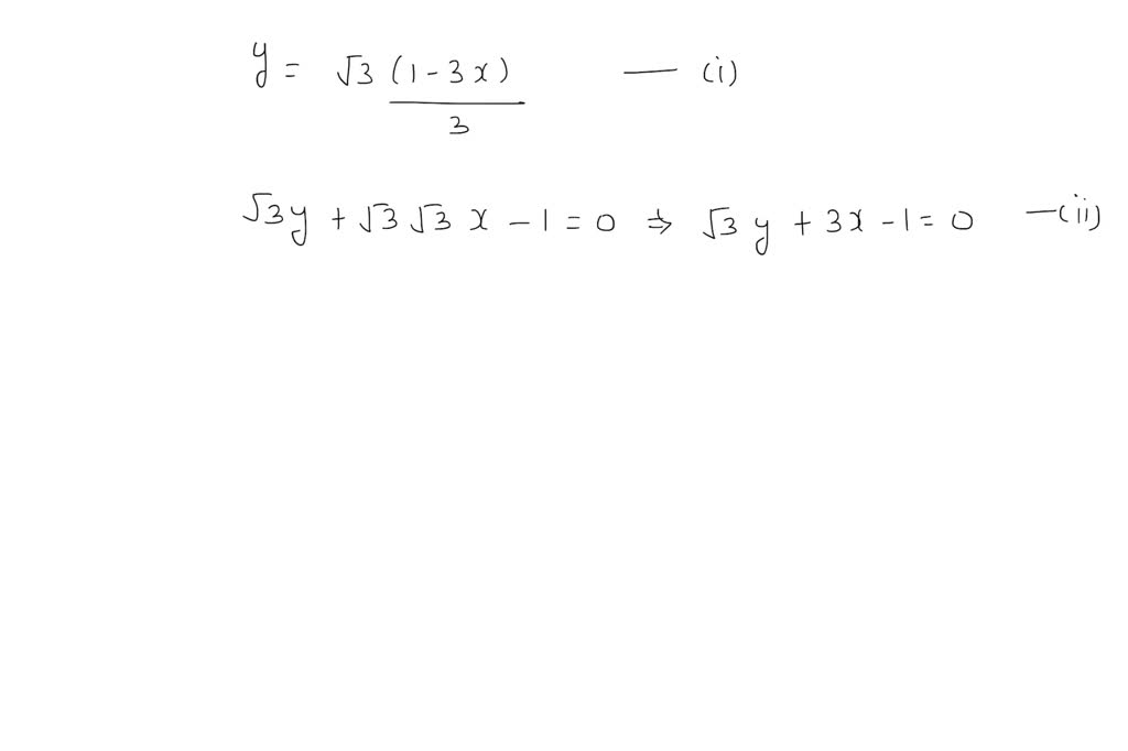 SOLVED:a) Consider the equation √(4 x-12)=x-3. Setting each side of the ...