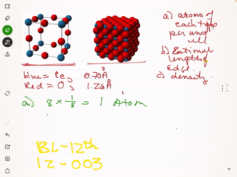 SOLVED:Cuprous Oxide and Fluorine Beta (a) The compound Cu2 O has a ...