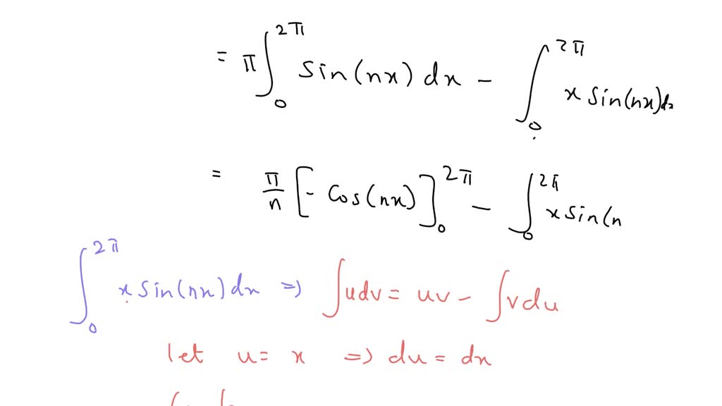 Find A Fourier Series To Represent F X π X For 0