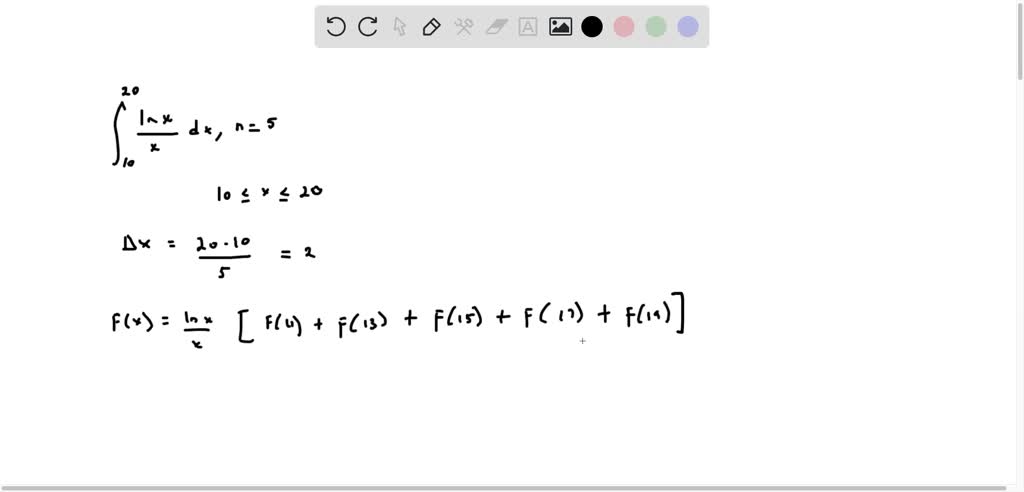 ⏩SOLVED:Approximate the following integrals by the midpoint rule ...
