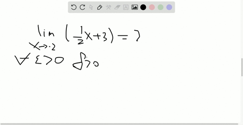 SOLVED:15-18 Prove the statement using the ε, δdefinition of limit and ...