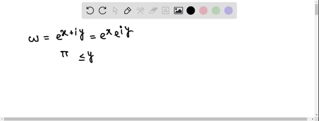 SOLVED:A region R in the z -plane and a complex mapping w=f(z) are given. In each case, find the ...