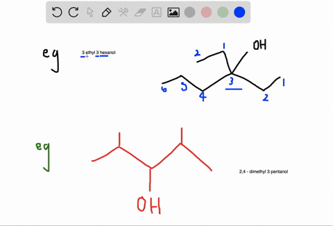 Structure and classification of alcohols | Organic Chemistry | Numerade