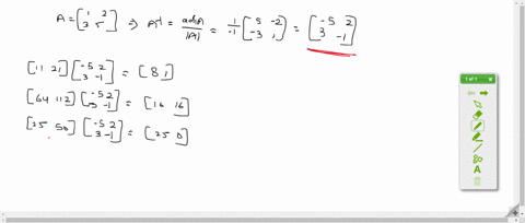 SOLVED:Decoding a Message In Exercises 57-60, use A^-1 to decode the ...