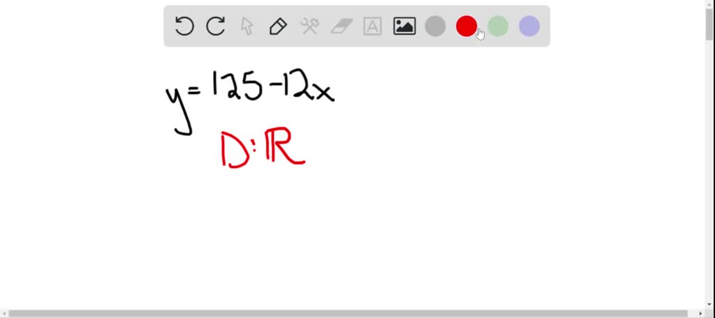 ⏩SOLVED:Determine the domain and the range of each function.… | Numerade