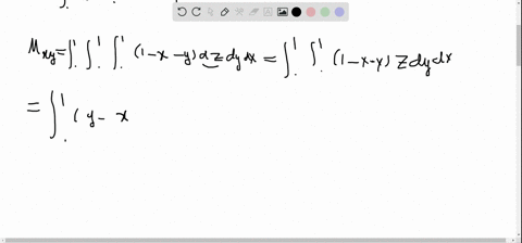 SOLVED:Find the center of mass of the following solids, assuming a ...