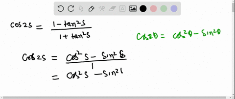 ⏩SOLVED:Prove that the given equations are identities. cos2… | Numerade