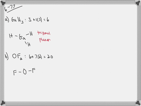 SOLVED:Use VSEPR theory to predict the shape of each of the following ...