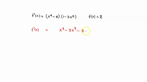 SOLVED:Using polyvals from the previous exercise, construct a similar function polyderivs with ...