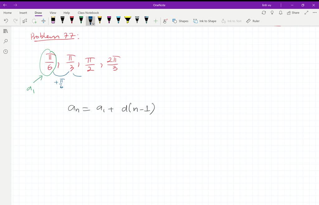 SOLVED:Write a formula for the nth term of each arithmetic sequence. Do not use a recursion ...