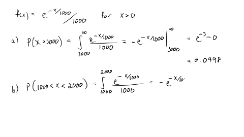 SOLVED: The probability density function of the time to failure of an electronic component in a ...