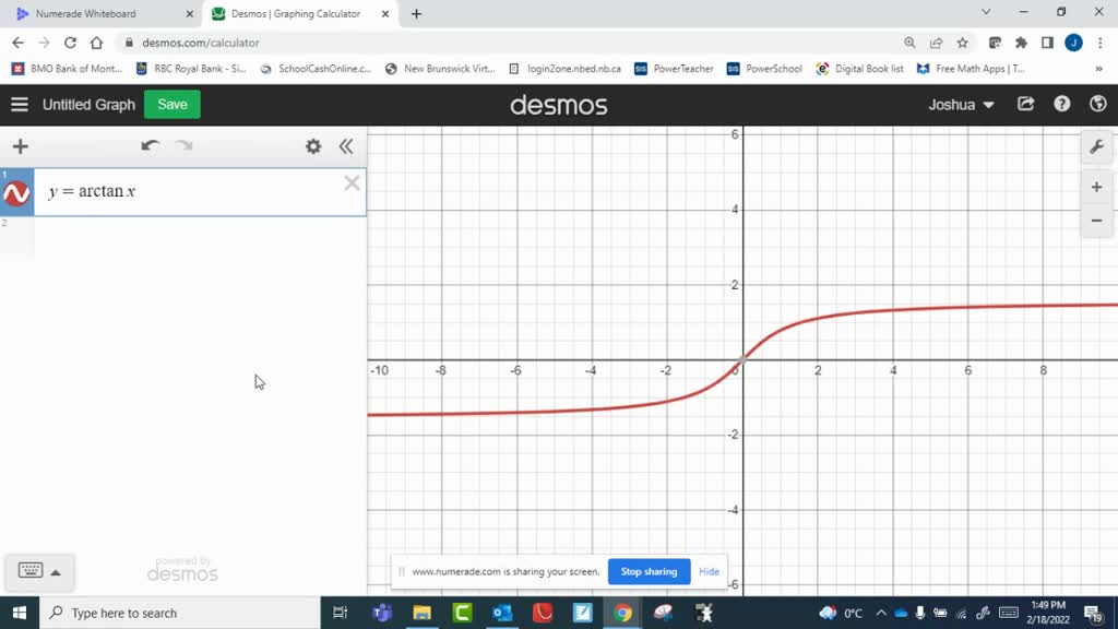 ⏩SOLVED:Describe restricted domains for sinx, tanx, and sec x on ...