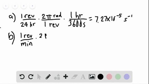 SOLVED:Convert 136 rpm to rad/s.