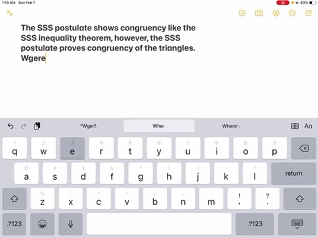 SOLVED:How are the SSS and SAS inequality theorems like the SSS and SAS ...