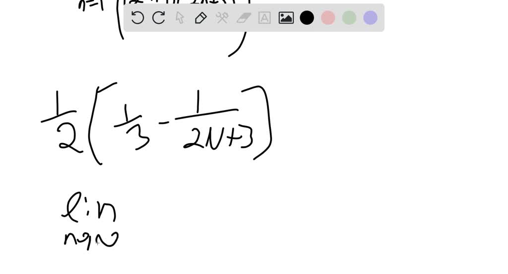 Use partial fractions to calculate the N^th partial sum SN of the given ... Use partial fractions to calculate the N^th partial sum SN of the given ...