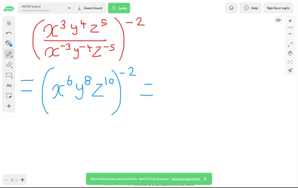 Simplify each exponential expression. Assume that… Simplify each exponential expression. Assume that…