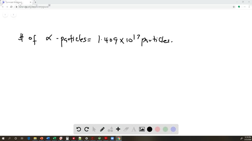 SOLVED:Polonium- 210 is a powerful alpha emitter. A sample of polonium ...