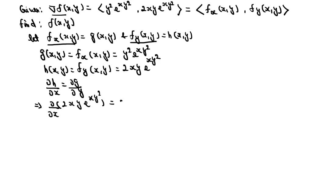 SOLVED:Given that a system is a gradient system, here's how to find its ...
