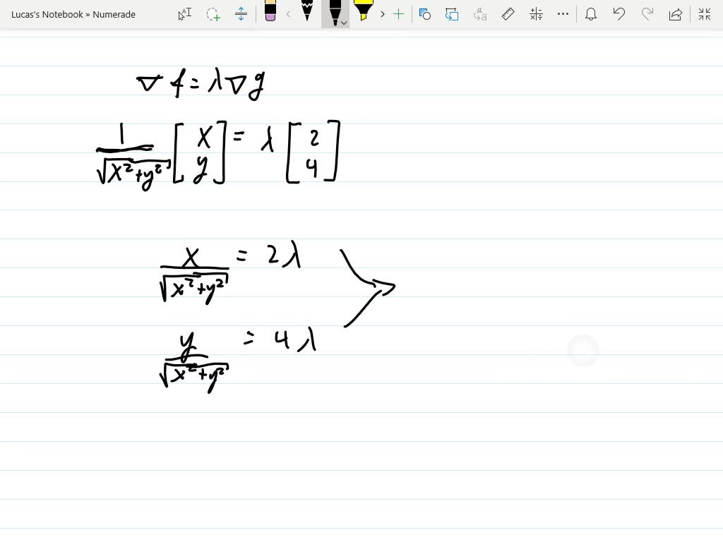 SOLVED:Identify the constraint and level curves of the objective function shown in the figure ...