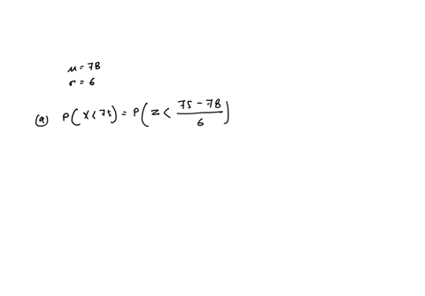 SOLVED: a. Calculate the standard marks of two students whose marks are ...