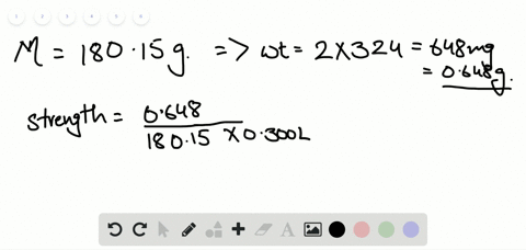 SOLVED:A typical aspirin tablet contains 324 mg of aspirin ...
