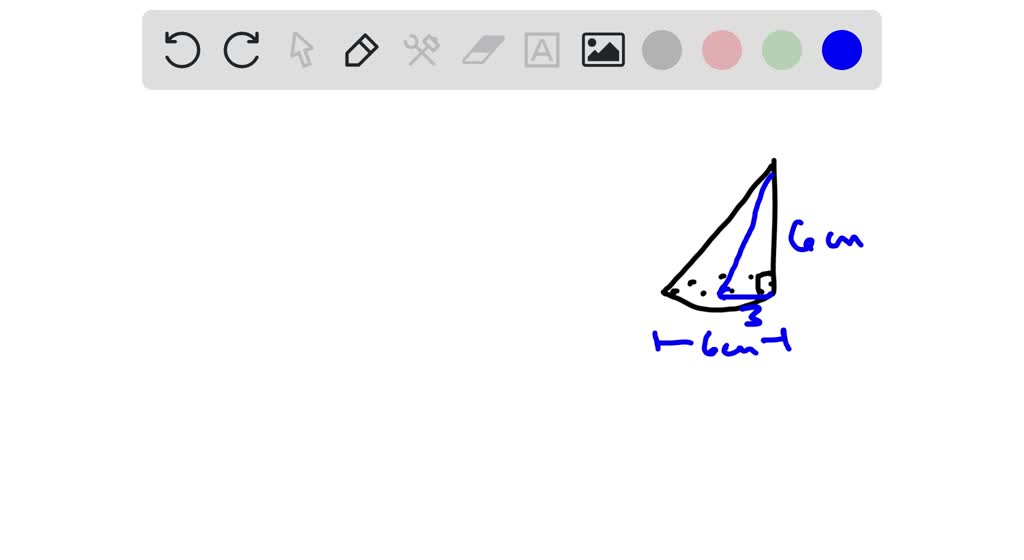 The oblique circular cone has an altitude and a diameter of base that ...