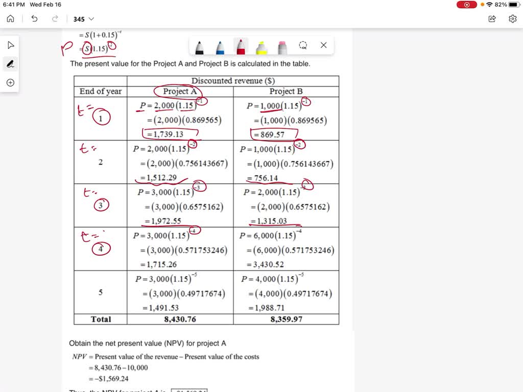 SOLVED: Consider the following two mutually exclusive projects: Sketch ...